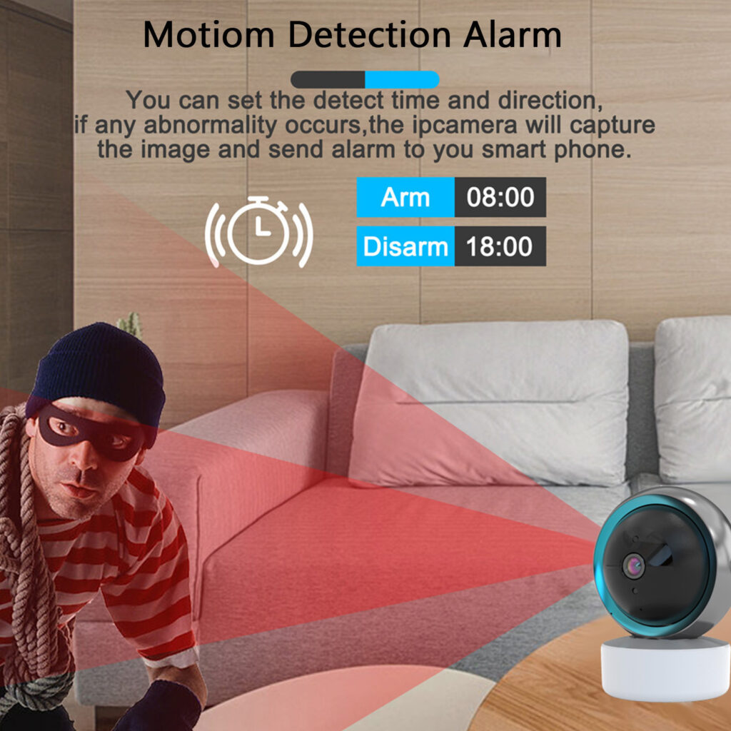 WiFi Indoor Camera – Twasl Smart Technologies